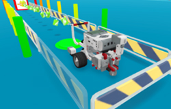 CoderZ League - Cyber Robotics 101 - School