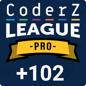 CoderZ League - CoderZ League Pro + CR 102 - School