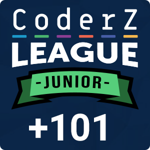 CoderZ League - CoderZ League Junior + 101 - My Team