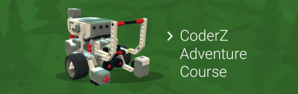 CoderZ League - Cyber Robotics 101 - School